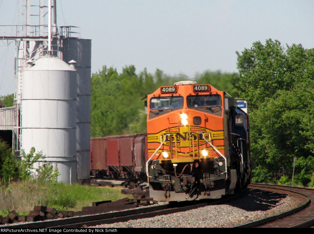 BNSF 4089